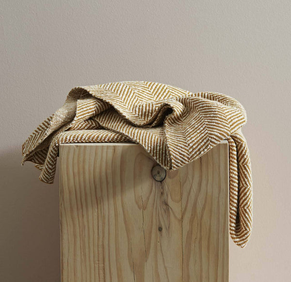 Solano Throw - Amber – The Linen Store
